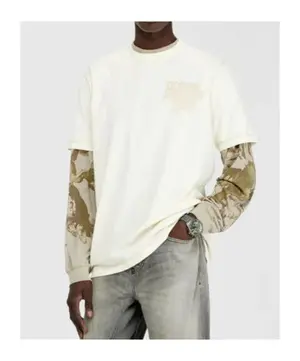 DIESEL® T-adjust-notch T-shirt