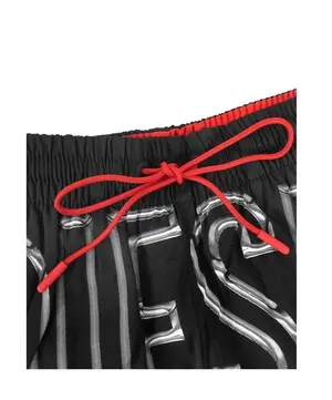 DIESEL® Logo Drawstring Swim Shorts