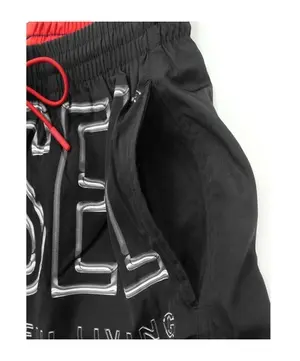 DIESEL® Logo Drawstring Swim Shorts