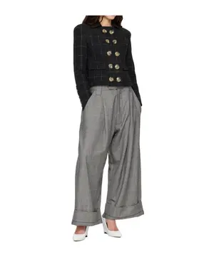 Vaquera Melton Shrunken Wool Jacket