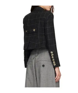 Vaquera Melton Shrunken Wool Jacket