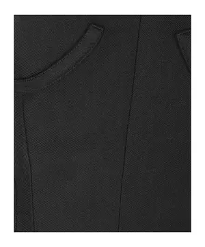 Elisabetta Franchi Bustier Mini Dress