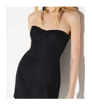 Elisabetta Franchi Bustier Mini Dress