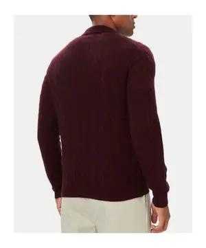 Polo Ralph Lauren Long-sleeved Knitted Polo Shirt