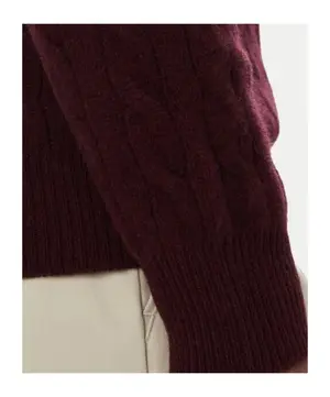 Polo Ralph Lauren Long-sleeved Knitted Polo Shirt