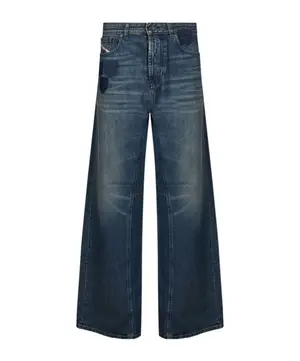 DIESEL® Wide-leg Jeans