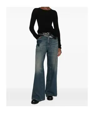 DIESEL® Wide-leg Jeans