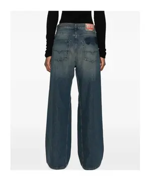 DIESEL® Wide-leg Jeans