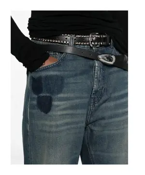 DIESEL® Wide-leg Jeans
