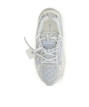 Off-White Be Right Back Lace-up Sneakers - Blue