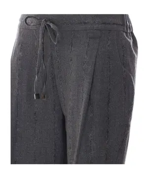 Fabiana Filippi Drawstring Tapered Pants