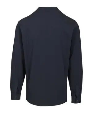 Emporio Armani Textured V-neck Shirt