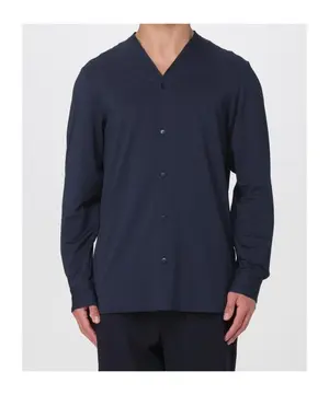 Emporio Armani Textured V-neck Shirt