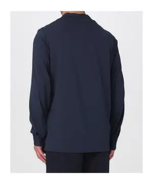 Emporio Armani Textured V-neck Shirt