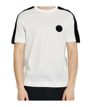 Emporio Armani Logo Patch Crewneck T-shirt