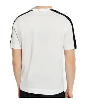 Emporio Armani Logo Patch Crewneck T-shirt