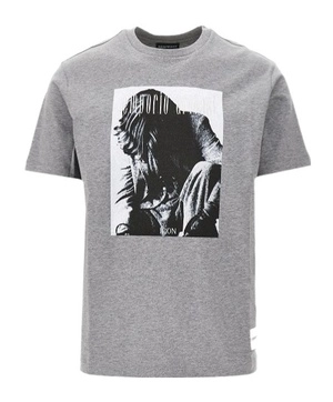 Emporio Armani Graphic Printed Crewneck T-shirt