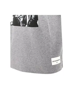 Emporio Armani Graphic Printed Crewneck T-shirt