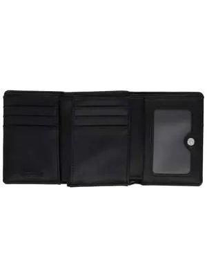 VIVIENNE WESTWOOD Portafoglio Small Frame Con Dettaglio Orb - Black