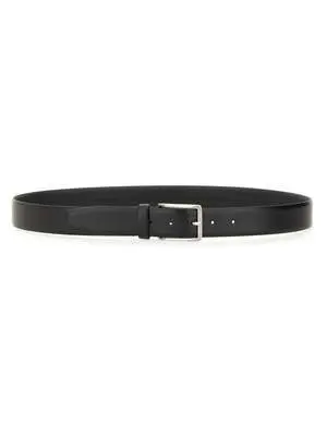 BOSS Cintura Con Fibbia - Black