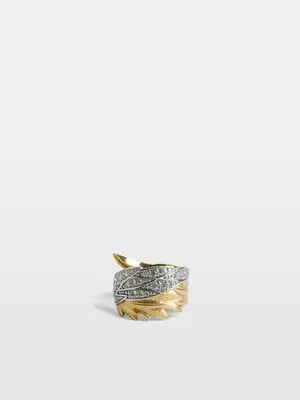 Zadig&Voltaire Rock Feather Ring