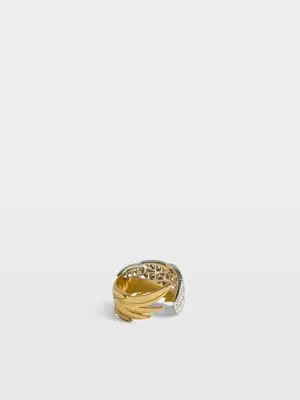 Zadig&Voltaire Rock Feather Ring