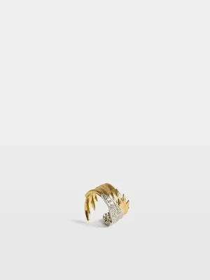 Zadig&Voltaire Rock Feather Ring