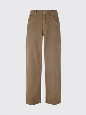 SUNFLOWER Wide-leg Five-pocket Cotton Corduroy Trousers