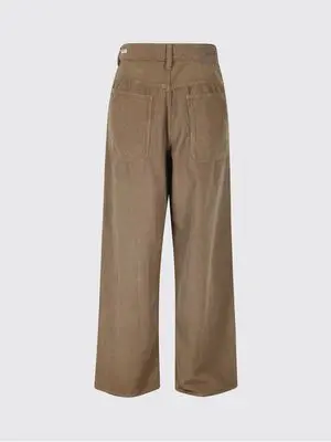 SUNFLOWER Wide-leg Five-pocket Cotton Corduroy Trousers