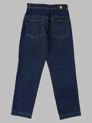 Versace Jeans "zenit" In Denim Di Cotone
