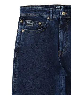 Versace Jeans "zenit" In Denim Di Cotone