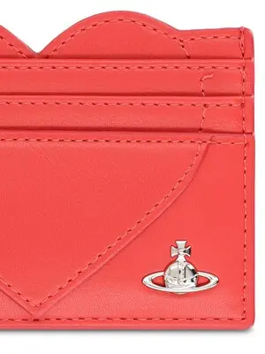 VIVIENNE WESTWOOD Portacarte "heart" Con Orb