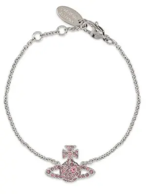 VIVIENNE WESTWOOD Bracciale "grace Bas Relief - Silver