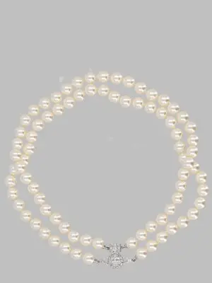 VIVIENNE WESTWOOD Collana Di Perle "graziella