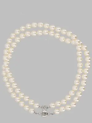 VIVIENNE WESTWOOD Collana Di Perle "graziella