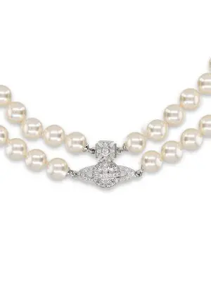 VIVIENNE WESTWOOD Collana Di Perle "graziella