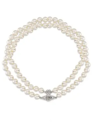 VIVIENNE WESTWOOD Collana Di Perle "graziella