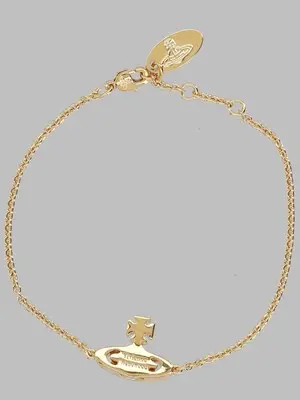 VIVIENNE WESTWOOD Bracciale "simonetta Bas Relief
