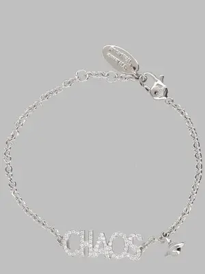 VIVIENNE WESTWOOD Bracciale "chaos