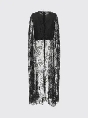 Zimmermann Valiant Sleeveless Diamond-patterned Lace Evening Top With Crew Neck