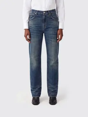 HAIKURE Bonnie High-waisted Wide-leg Denim Jeans With 5-pocket Design