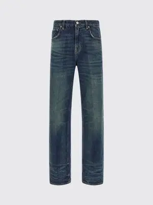 HAIKURE Bonnie High-waisted Wide-leg Denim Jeans With 5-pocket Design