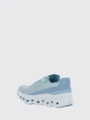On Cloudmonster Void Breathable Two-tone Technical Fabric Trainers