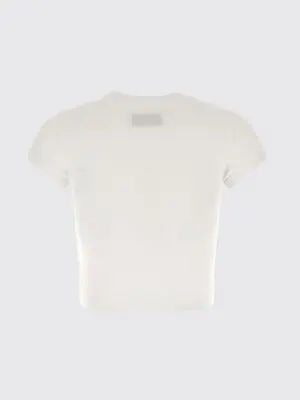 VIVIENNE WESTWOOD Slim Fit Cotton T-shirt With Contrast Orb Logo