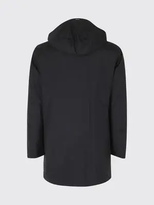 Herno Short Breathable Gore-tex® Parka With Detachable Hood
