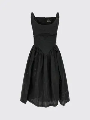 VIVIENNE WESTWOOD Sunday Long Bustier Dress With Square Neck