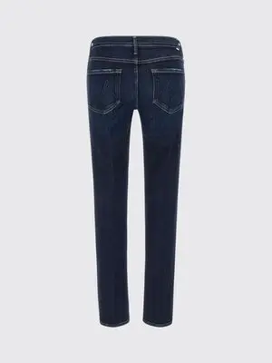 MOTHER Rascal Skimp Mid-rise Skinny Jeans In Stretch Denim