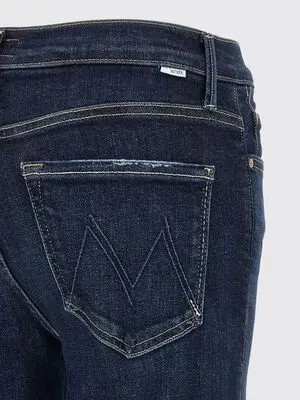 MOTHER Rascal Skimp Mid-rise Skinny Jeans In Stretch Denim