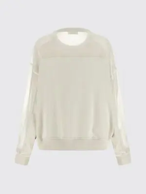 Brunello Cucinelli Monili-embroidered Cotton Crewneck Sweatshirt