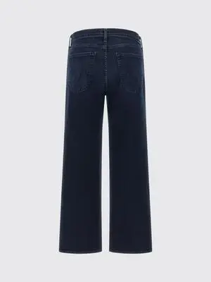 MOTHER Rambler Ankle Mid-rise Straight Cropped Jeans